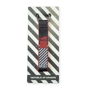 ASUS | Other | Asus Rog Republic Of Gamers Keychain And Sticker Sheet ...
